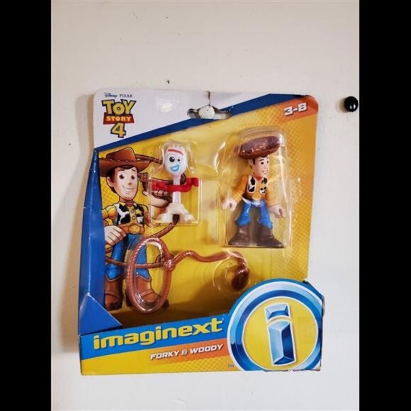Toys | Fisherprice Imaginext Disney Pixar Toy Story 4 Forky Woody ...